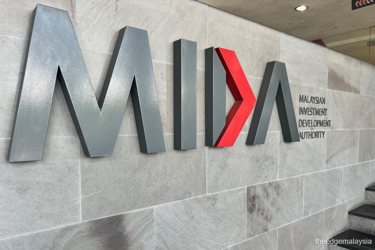 Mida: Malaysia approves investments totalling RM89.8b in 1Q, still chasing projects worth RM48.5b